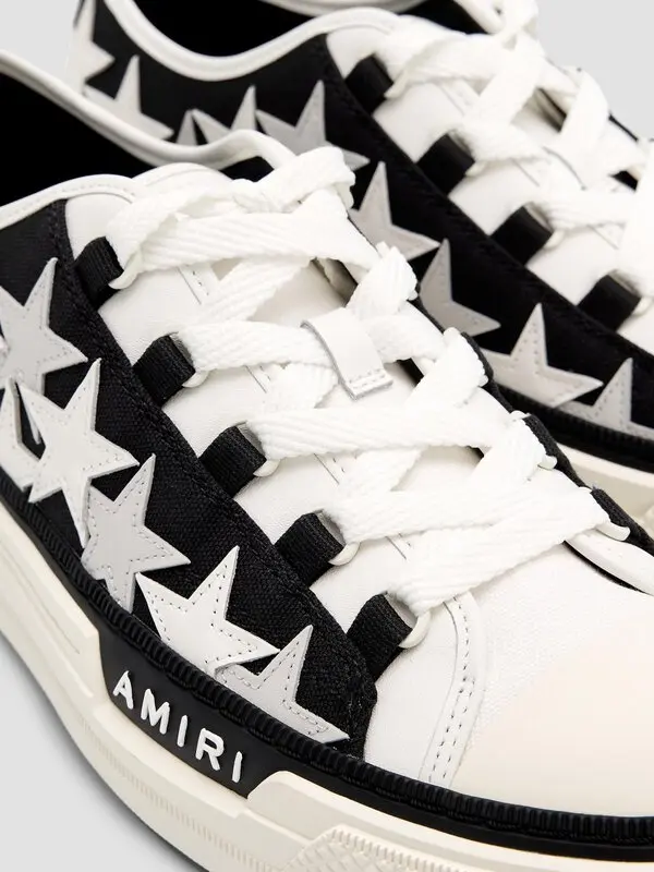 Amiri Stars Court Low Platform Sneakers