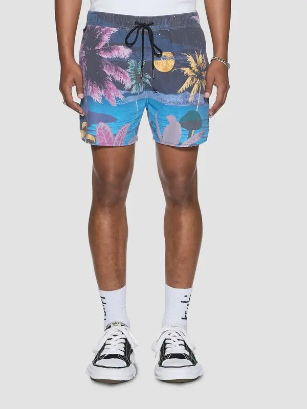 Ksubi Moonlight Print Board Shorts