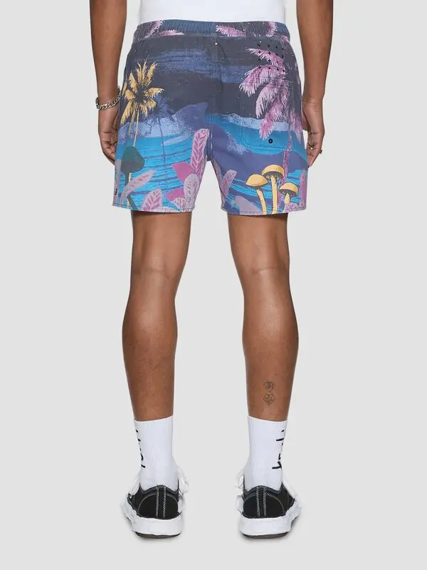 Ksubi Moonlight Print Board Shorts