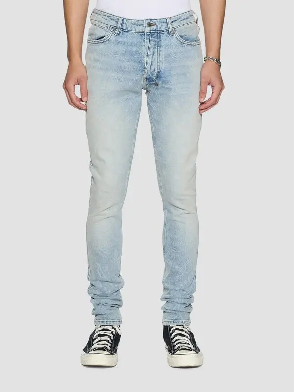 Ksubi Van Winkle Krystal Paise Skinny Jeans