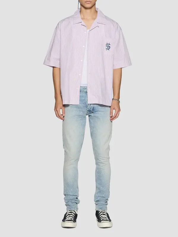 Ksubi Van Winkle Krystal Paise Skinny Jeans