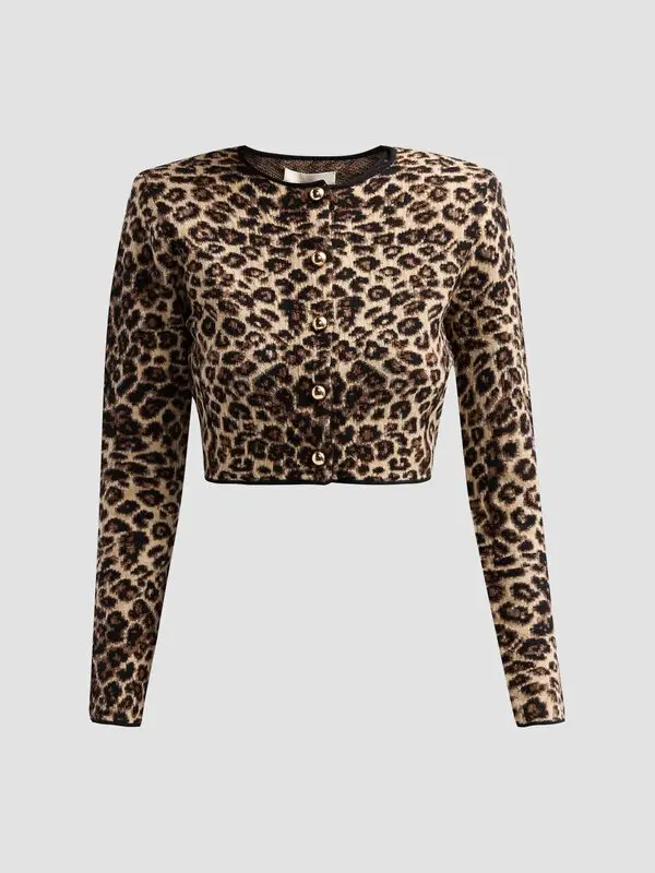 TOCCIN Indira Cropped Cardigan - Multi
