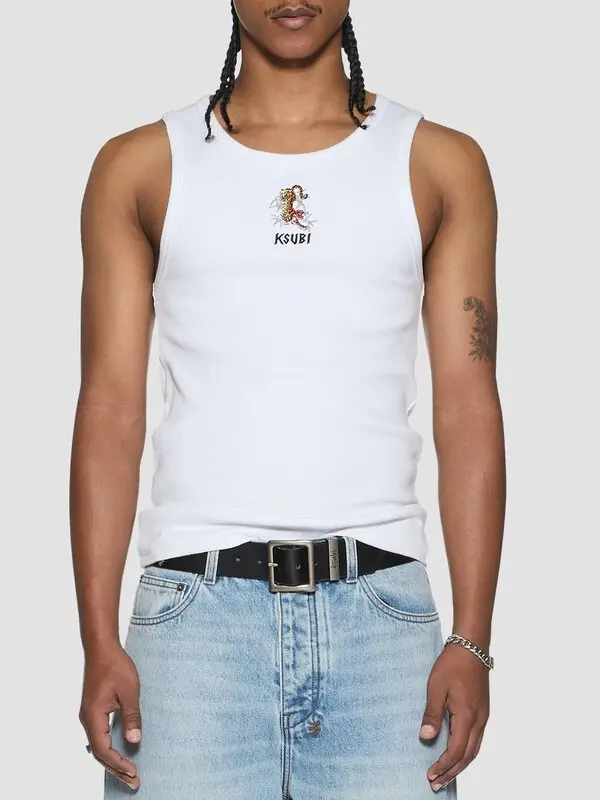 Ksubi Stayup Halen Debut Singlet Tank