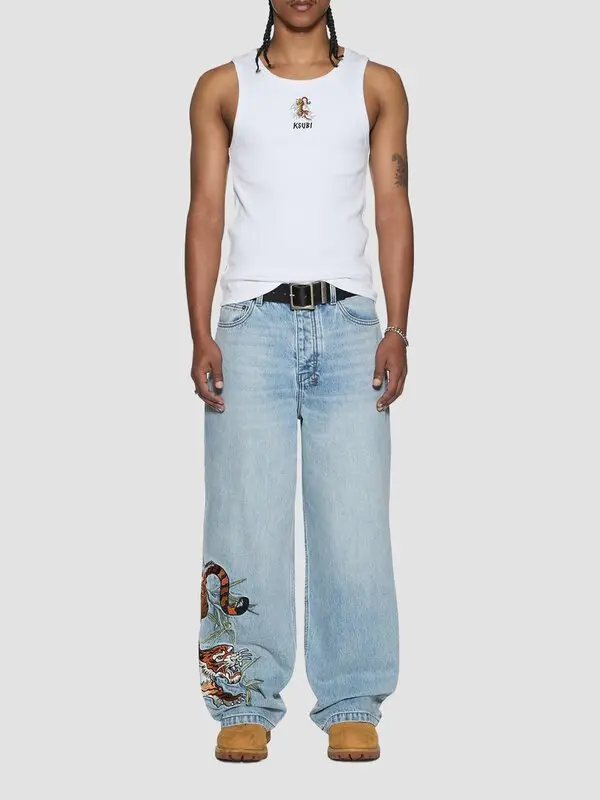 Ksubi Stayup Halen Debut Singlet Tank
