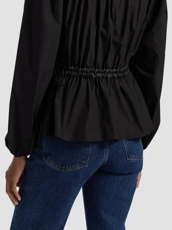 Derek Lam 10 Crosby Dominica V-neck Blouse