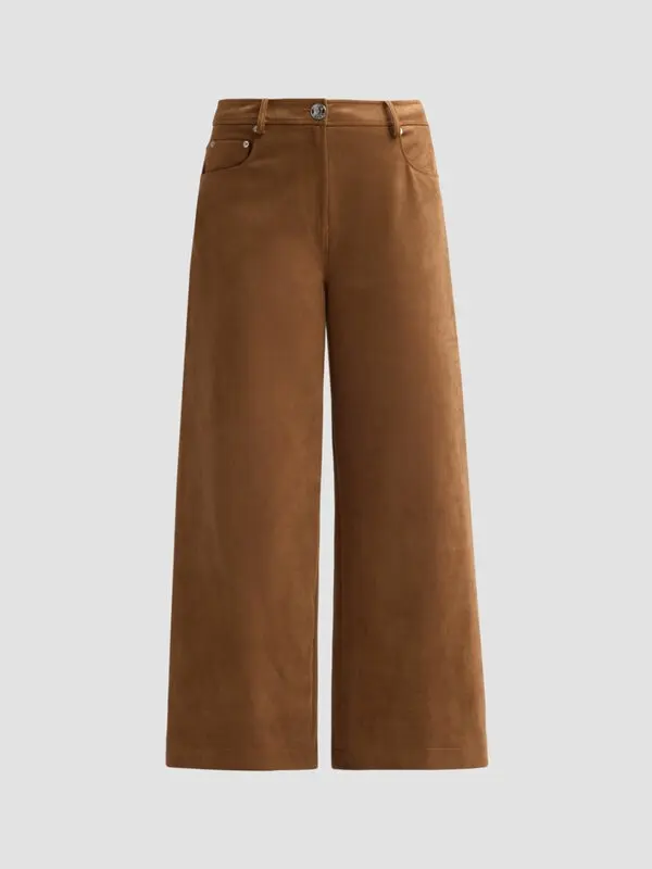 TOCCIN Blaire Faux Suede Weekend Pants
