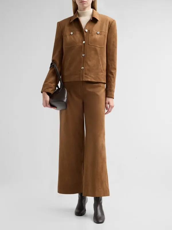 TOCCIN Blaire Faux Suede Weekend Pants