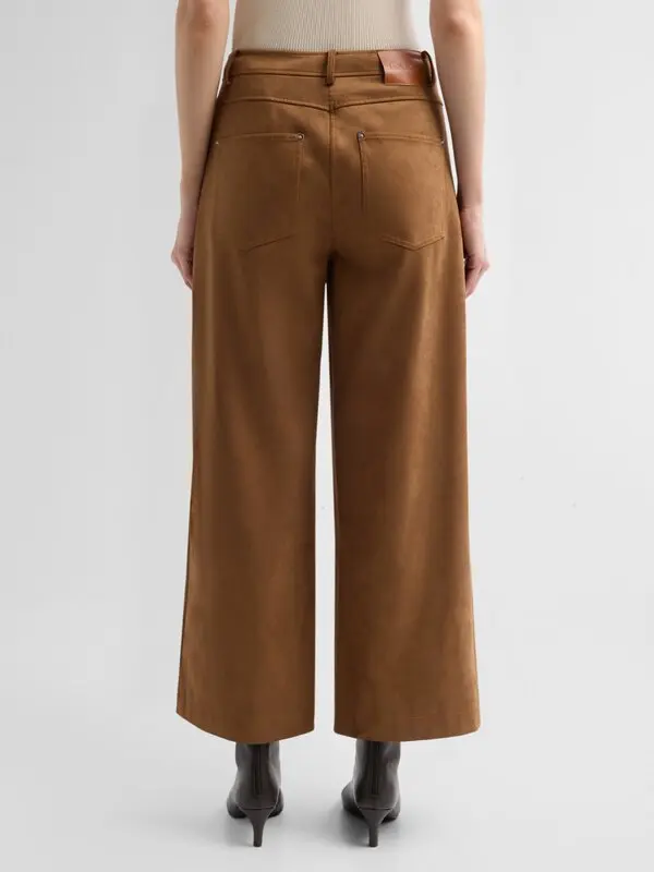 TOCCIN Blaire Faux Suede Weekend Pants