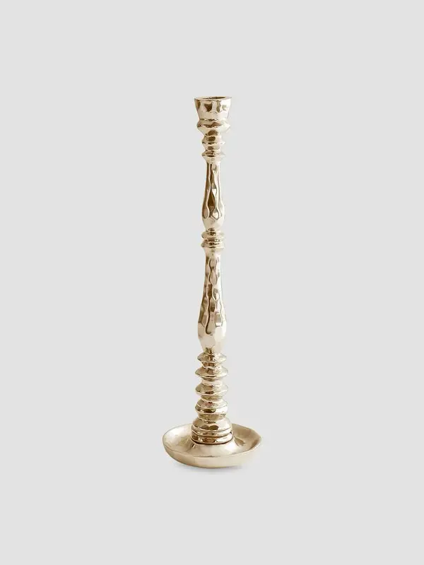 BEATRIZ BALL Sierra Modern Candlestick Holder - Gold