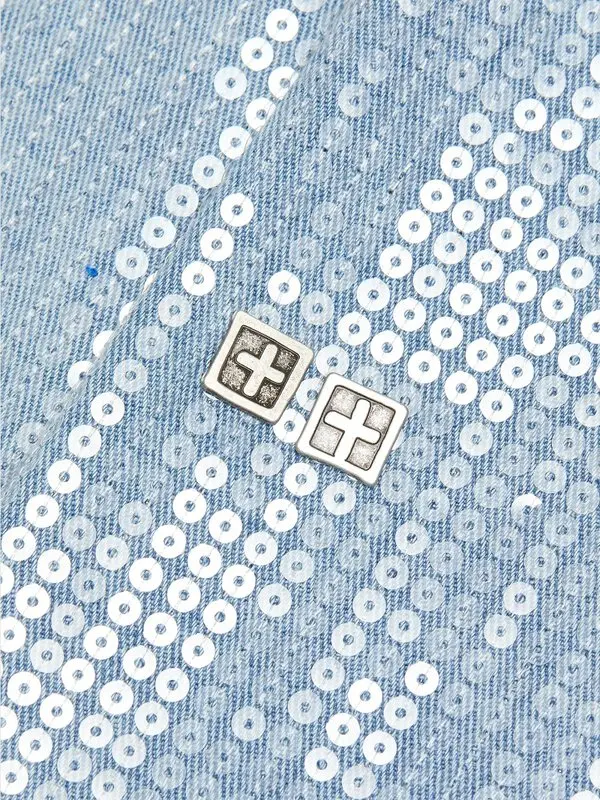 Ksubi Future Memory Sequin Spirit Barrel Jeans