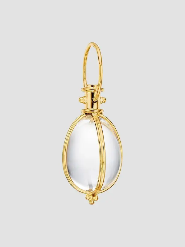 Temple St. Clair Florence86 Rock Crystal & 18k Amulet