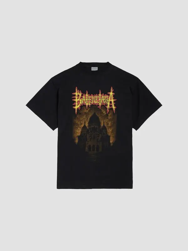 Balenciaga Sacré Coeur Oversized T-shirt