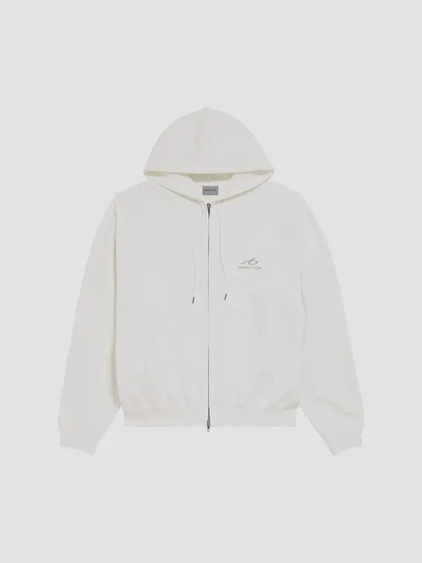 Balenciaga Bodies Zip-up Hoodie