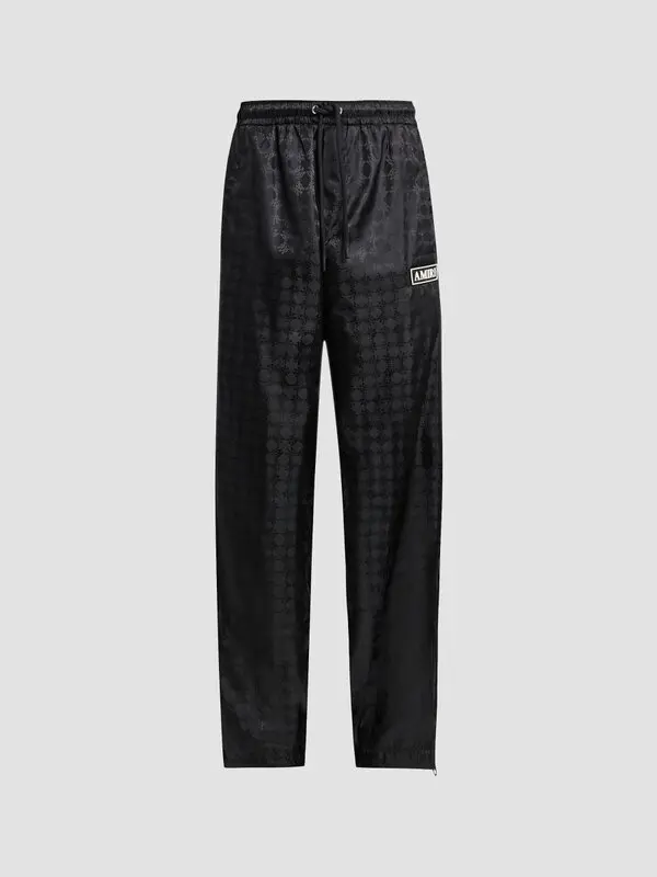 Amiri Logo Printed Drawstring Pants