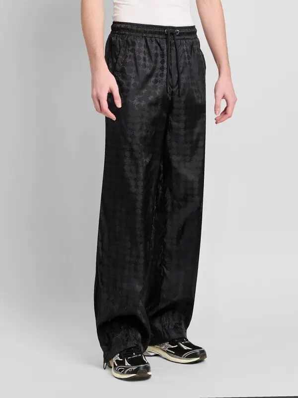 Amiri Logo Printed Drawstring Pants