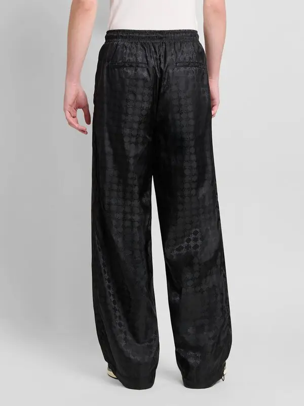 Amiri Logo Printed Drawstring Pants