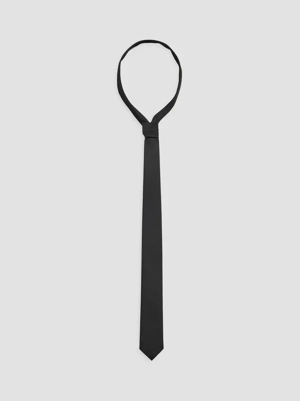 Balenciaga Wool Solid Tie