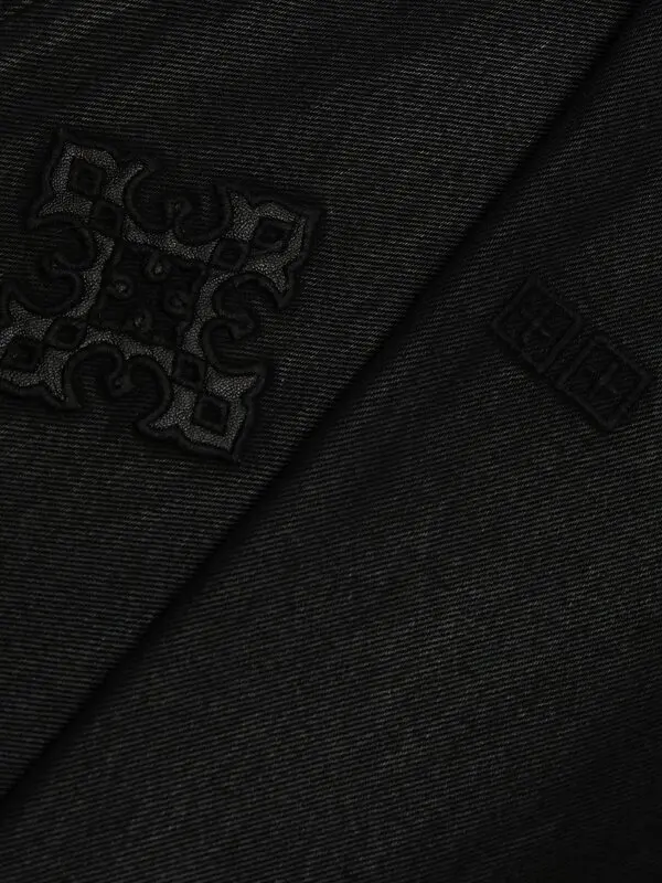 Ksubi Maxx Backstage Stardom Tonal-embroidered Jeans