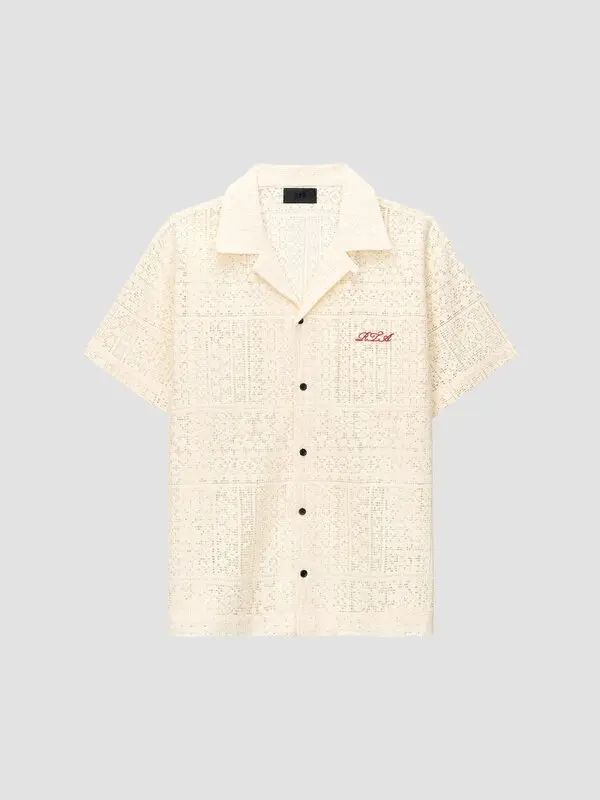 RtA Chaparral Nathan Cotton-blend Oversized Camp Shirt