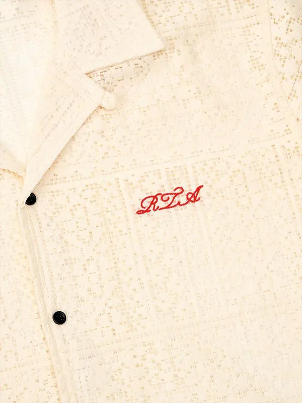 RtA Chaparral Nathan Cotton-blend Oversized Camp Shirt