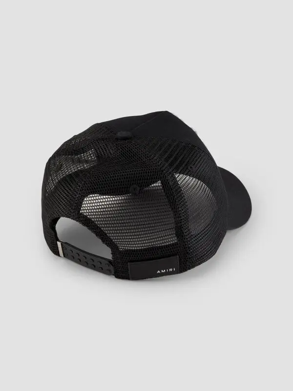 Amiri Bones Stacked Trucker Hat