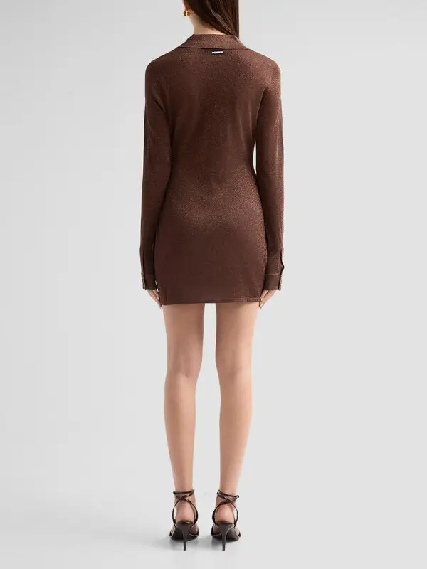 Ksubi Devin Long-sleeve Shirtdress