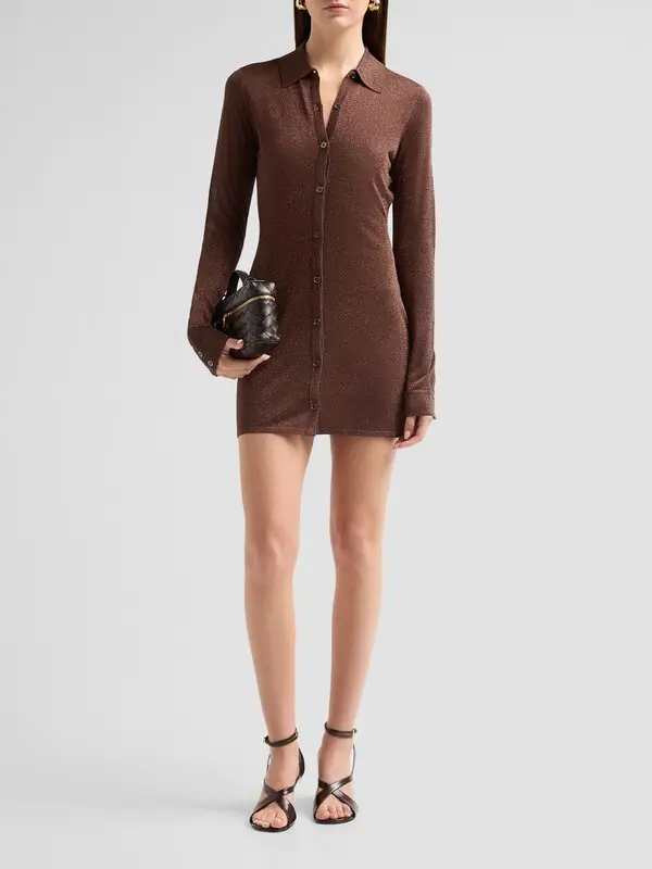 Ksubi Devin Long-sleeve Shirtdress