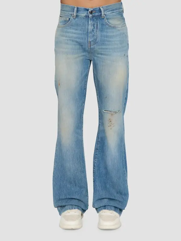 Amiri Slash Bootcut Jeans