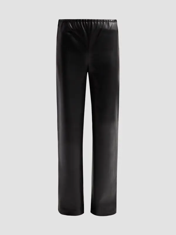 TOCCIN Mick Faux Leather Pull On Pants