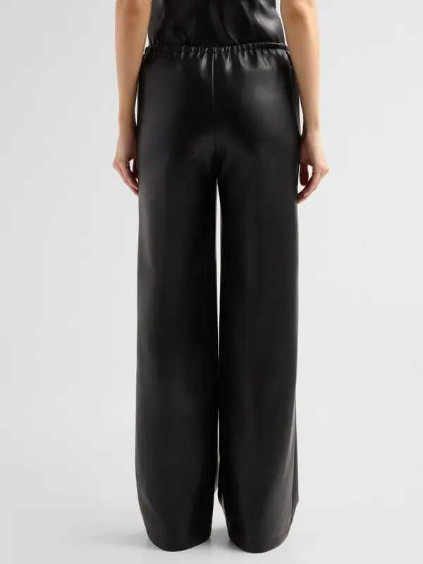 TOCCIN Mick Faux Leather Pull On Pants