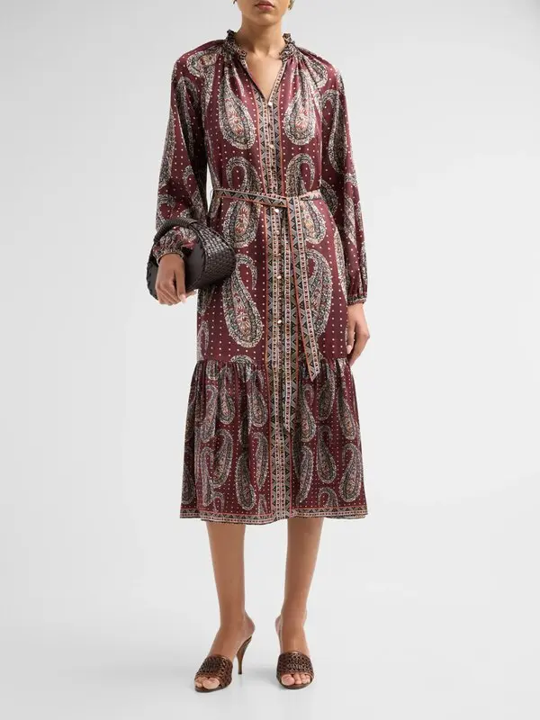 Elie Tahari September The Sienna Printed Dress
