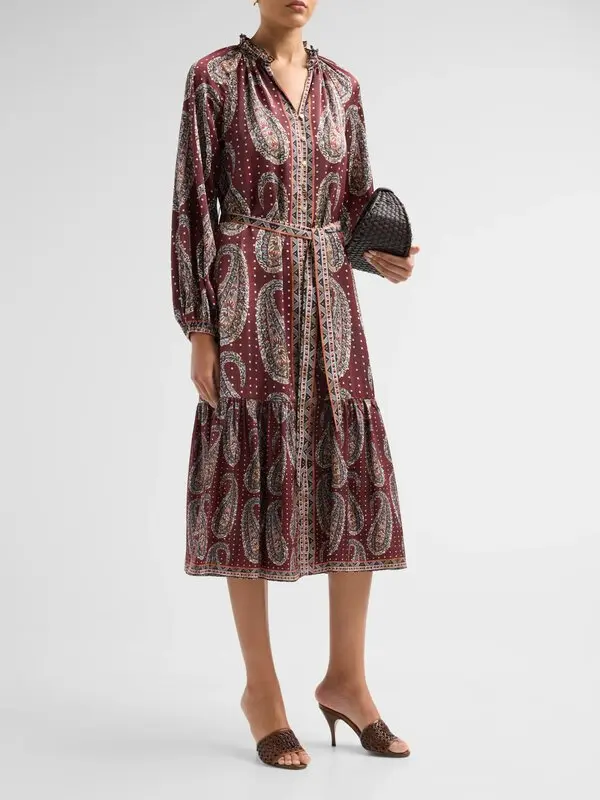 Elie Tahari September The Sienna Printed Dress