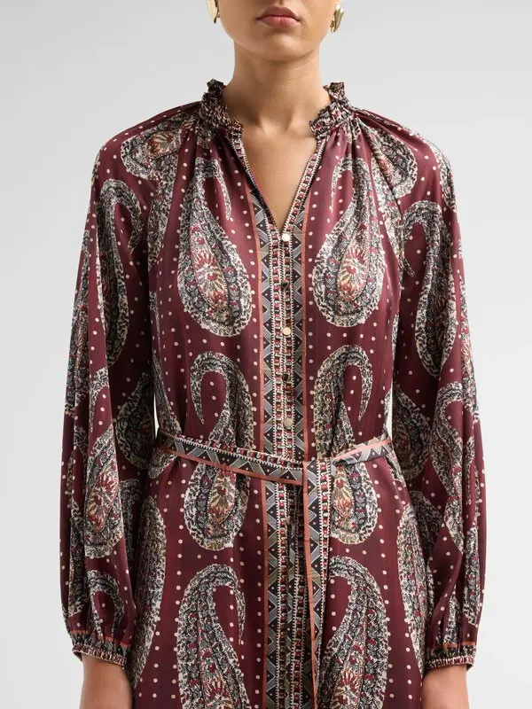 Elie Tahari September The Sienna Printed Dress