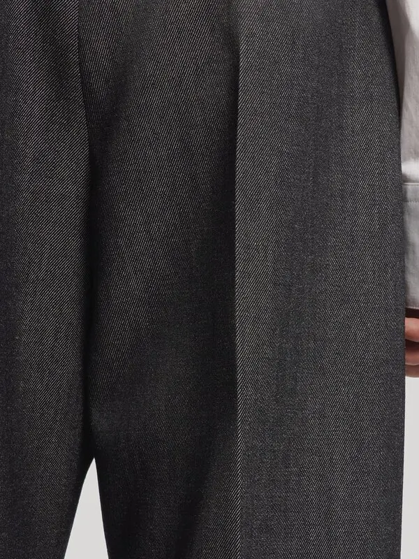 Balenciaga Fitted Tailored Pants
