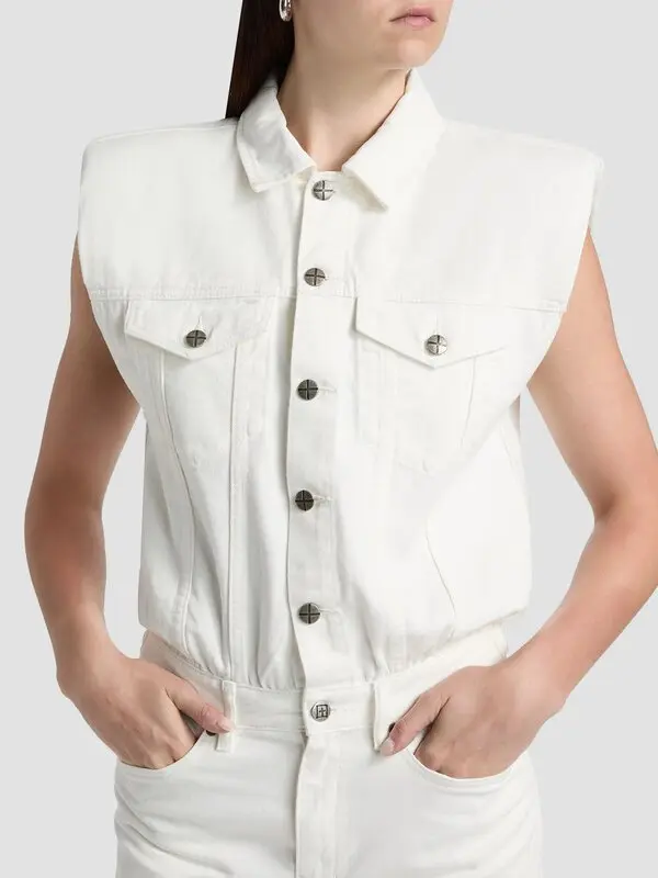 Ksubi Future Memory Cotton Minidress