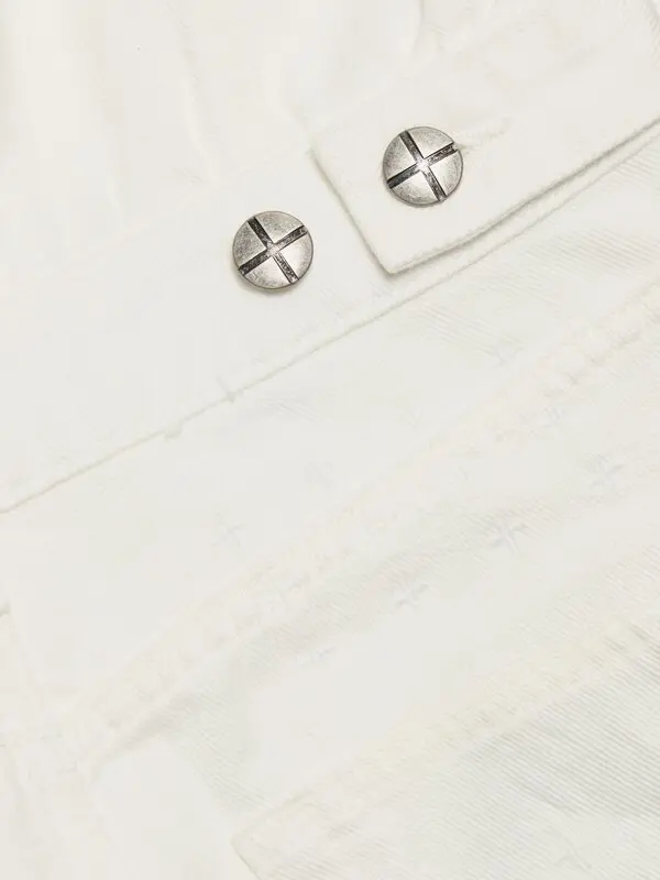 Ksubi Future Memory Cotton Minidress