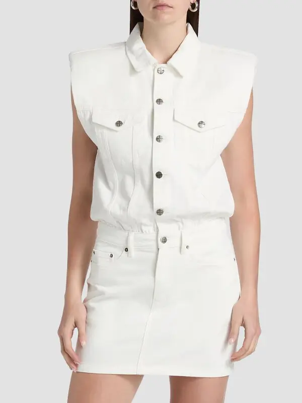 Ksubi Future Memory Cotton Minidress