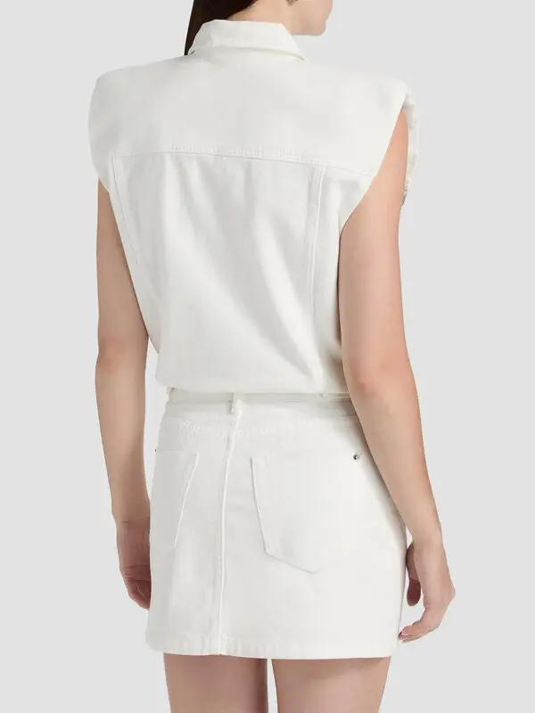 Ksubi Future Memory Cotton Minidress