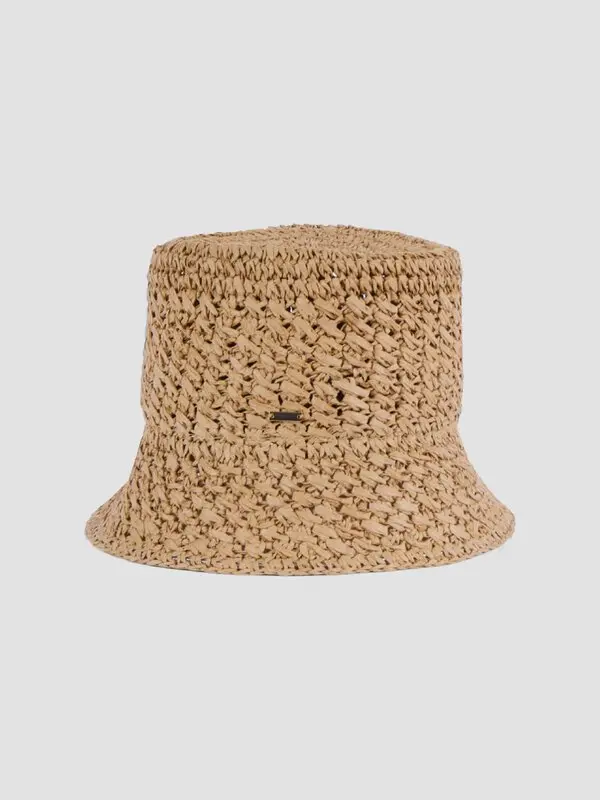 Eugenia Kim Jonah Crocheted Bucket Hat