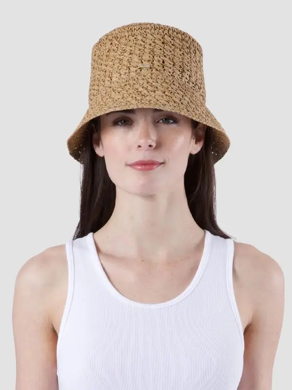 Eugenia Kim Jonah Crocheted Bucket Hat