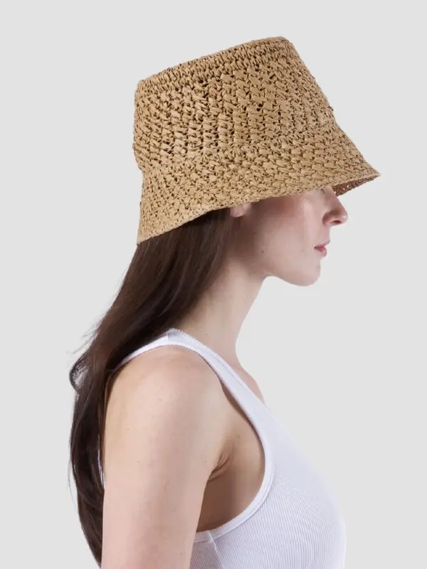 Eugenia Kim Jonah Crocheted Bucket Hat