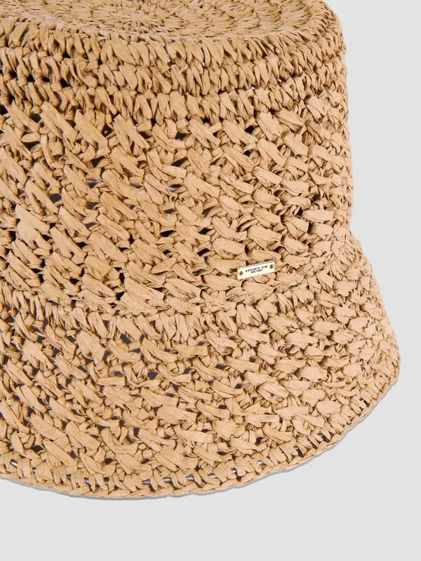 Eugenia Kim Jonah Crocheted Bucket Hat