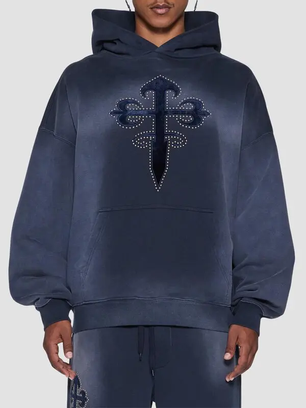 Ksubi Kaliba Cotton Hoodie