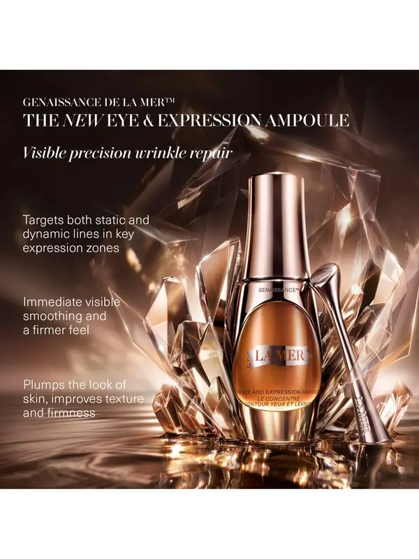 La Mer Genaissance De The Eye & Expression Ampoule