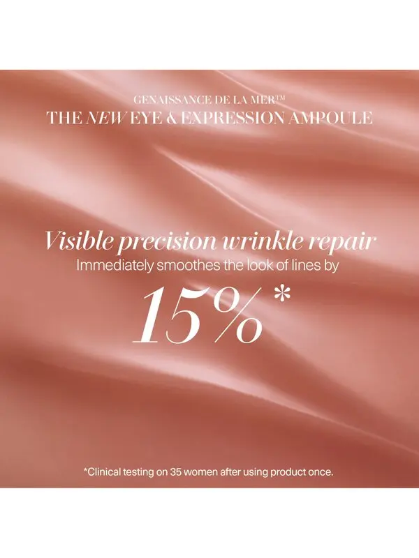 La Mer Genaissance De The Eye & Expression Ampoule