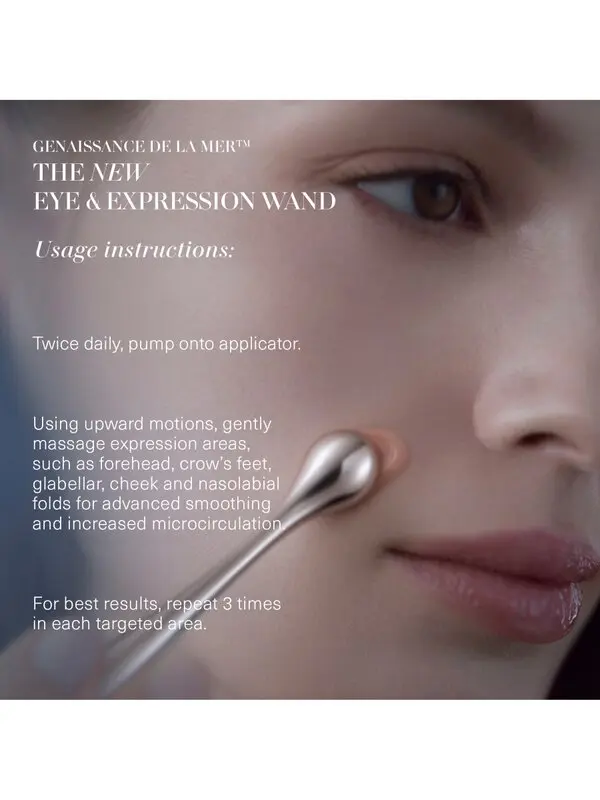 La Mer Genaissance De The Eye & Expression Ampoule