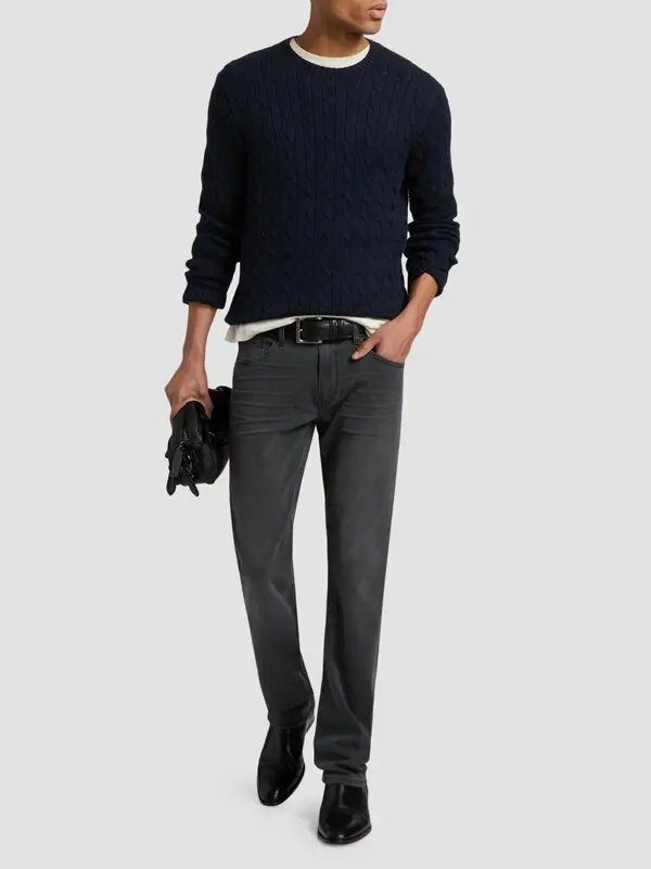 Paige Federal Slim-straight Jeans
