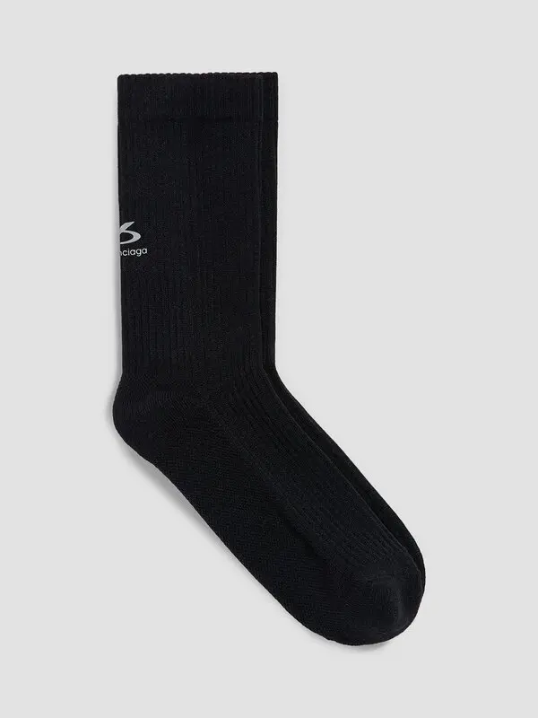 Balenciaga Techwear Technical Socks - Black