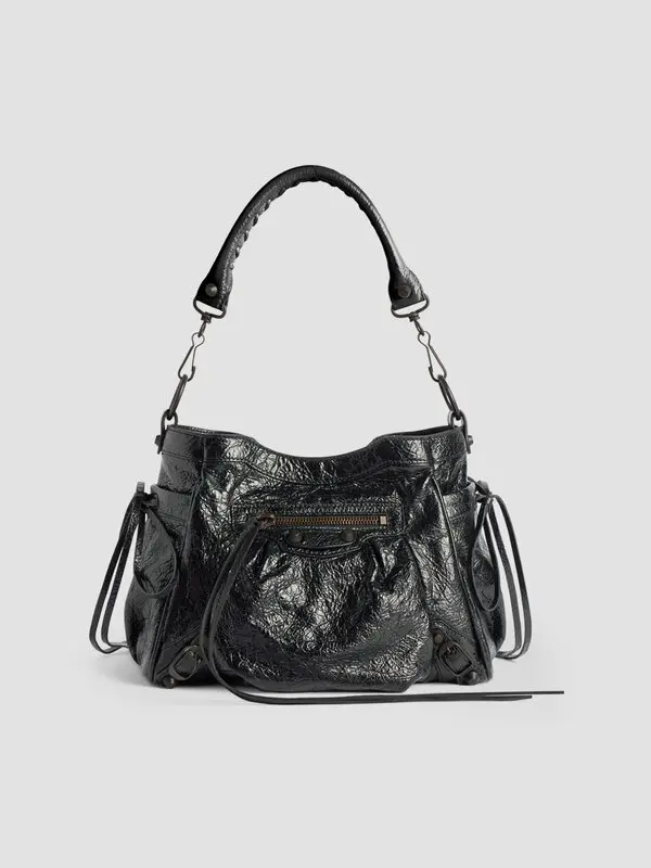 Balenciaga Le City Bucket Bag - Black