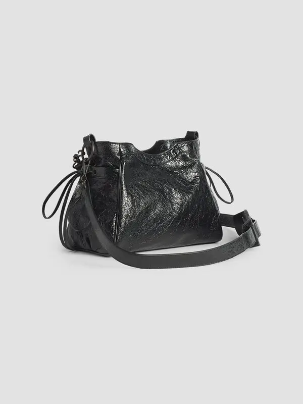 Balenciaga Le City Bucket Bag - Black